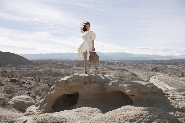 0914, 18 SS 광고 캠페인 ‘refined nature as art’