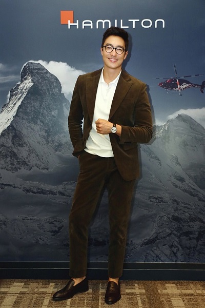 해밀턴(Hamilton), 앰버서더 다니엘 헤니와 함께 신제품 소개 행사 진행