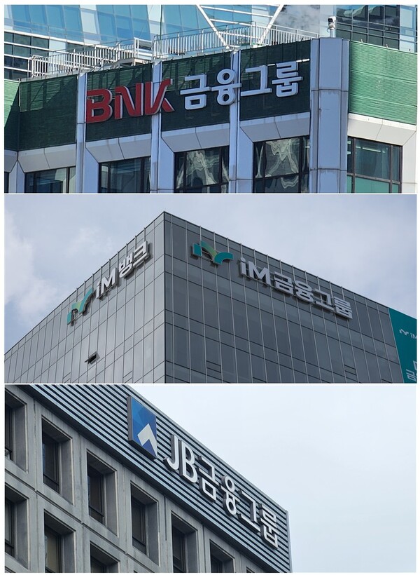 [금융그룹 2Q 실적 프리뷰] BNK·JB, 충당금 부담 완화…iM, 본격 반등