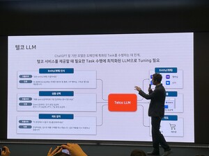 SKT, AI 멀티엔진 ‘텔코 LLM’ 선봬 “6월 개발 완료 예정”